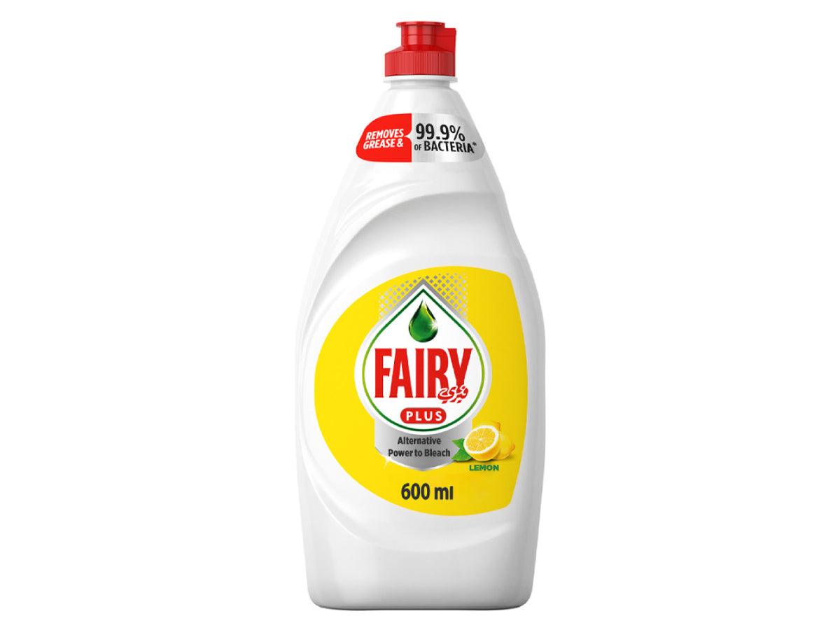 Fairy Lemon Dishwashing Liquid 600ml | Dubai & Abu Dhabi, UAE | Altimus ...