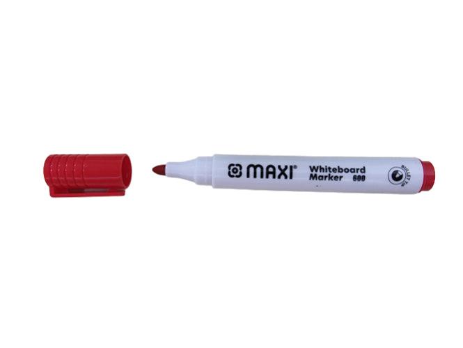 Maxi Whiteboard Marker Bullet Tip Red | Dubai & Abu Dhabi, UAE ...