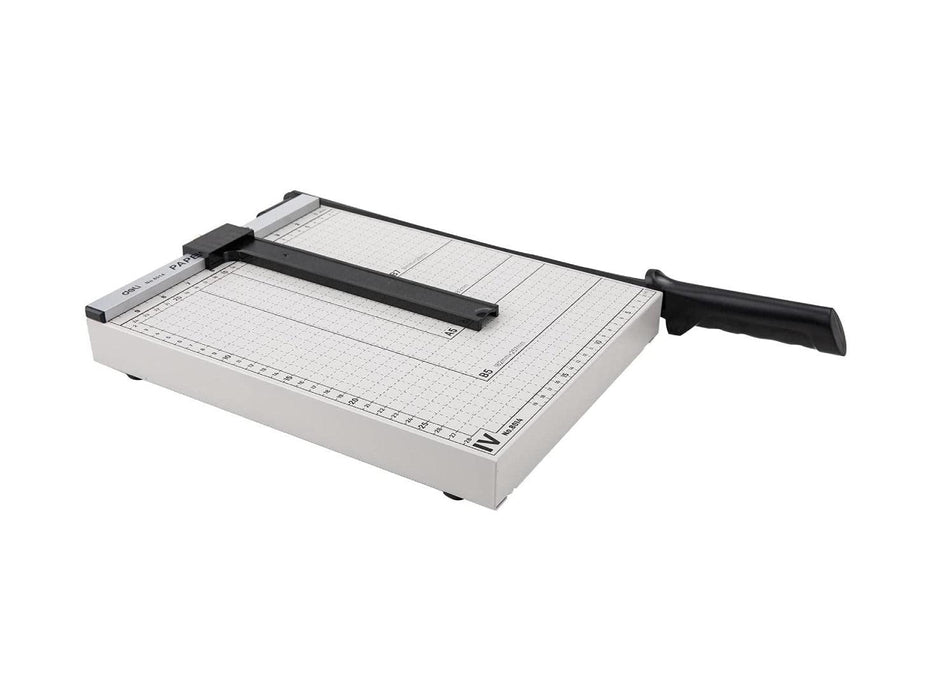 DELI 8014 A4 Size Paper Cutter with Steel Base (300mmX250mm ...