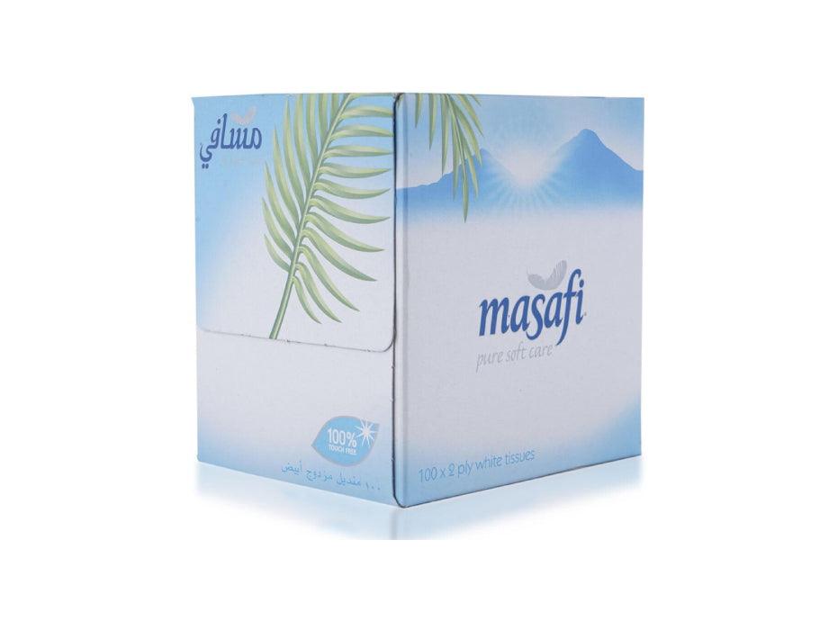Masafi Facial Tissue 2 Ply x 100'S | Dubai & Abu Dhabi, UAE | Altimus ...
