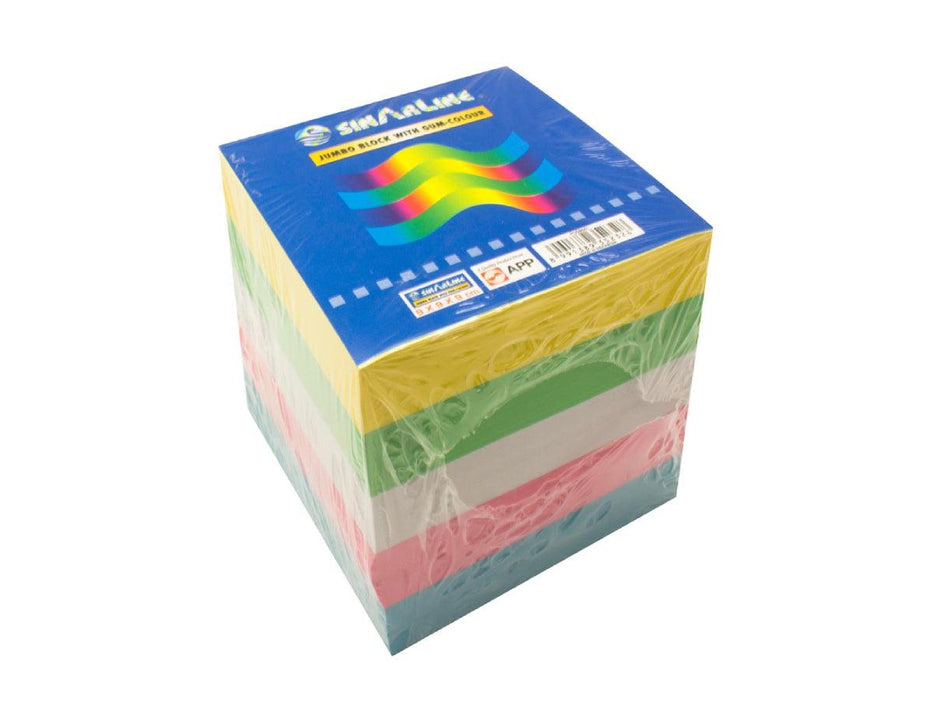 Sinarline Paper Cube Colored with Gum 9x9x9 | Dubai & Abu Dhabi, UAE ...