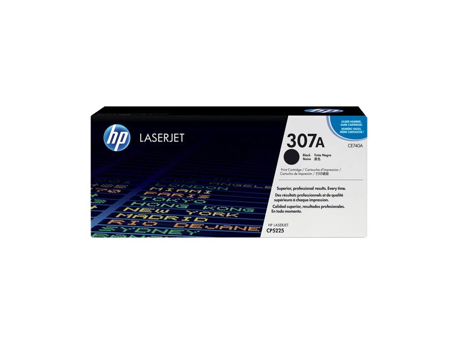 HP 307A Black Original LaserJet Toner Cartridge (CE740A) | Dubai & Abu ...