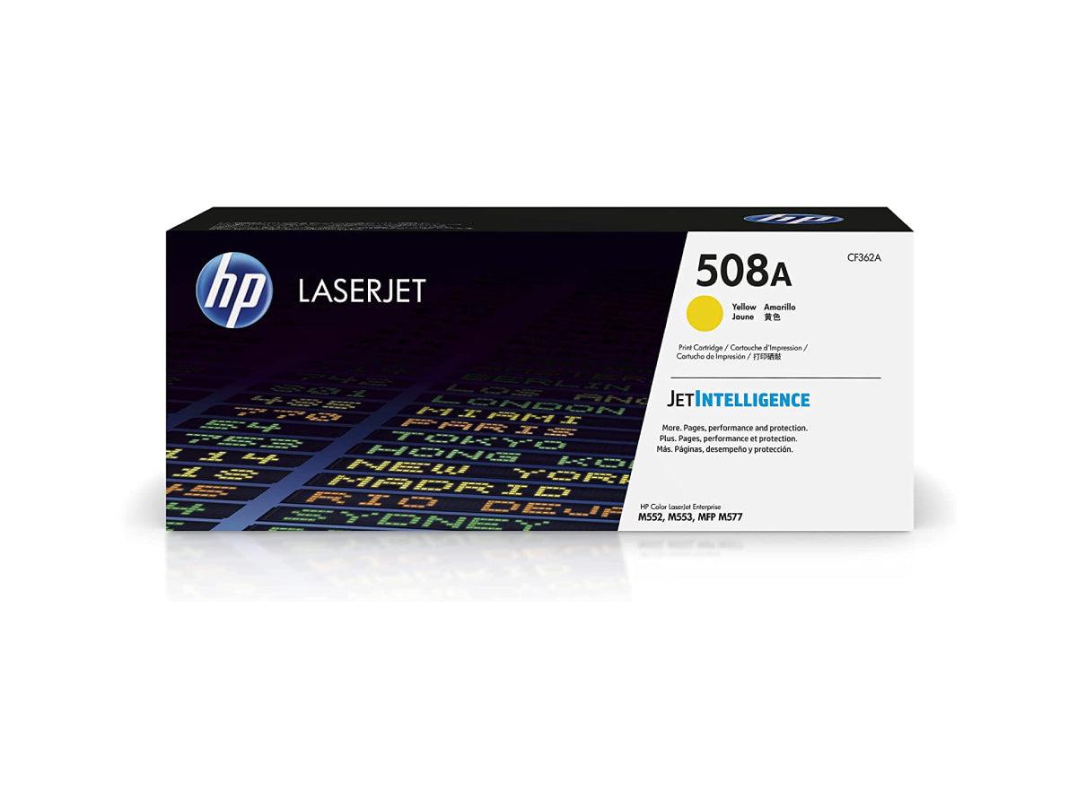 HP 508A Yellow Original LaserJet Toner Cartridge (CF362A) | Dubai & Abu ...