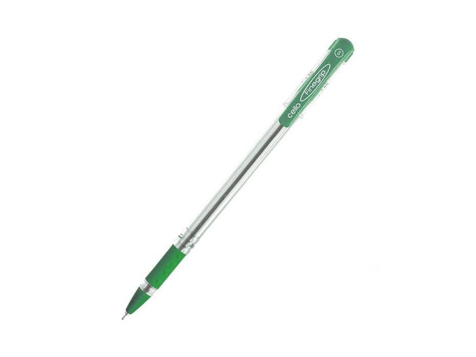 Cello Pen Fine Grip, 12/box, Green | Dubai & Abu Dhabi, UAE | Altimus ...
