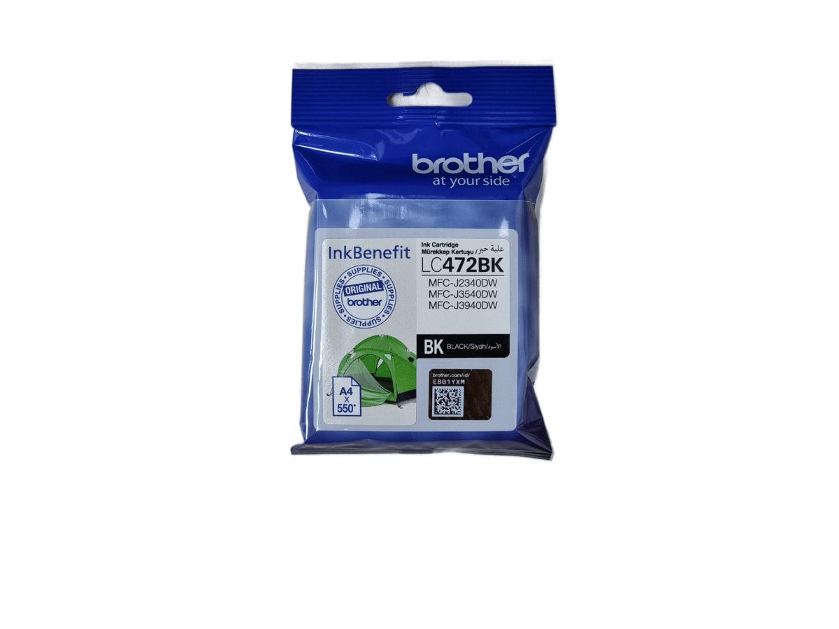 Brother LC472 Black Ink Cartridge | Dubai & Abu Dhabi, UAE | Altimus.Office