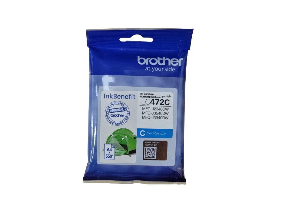 Brother LC472 Cyan Ink Cartridge | Dubai & Abu Dhabi, UAE | Altimus.Office