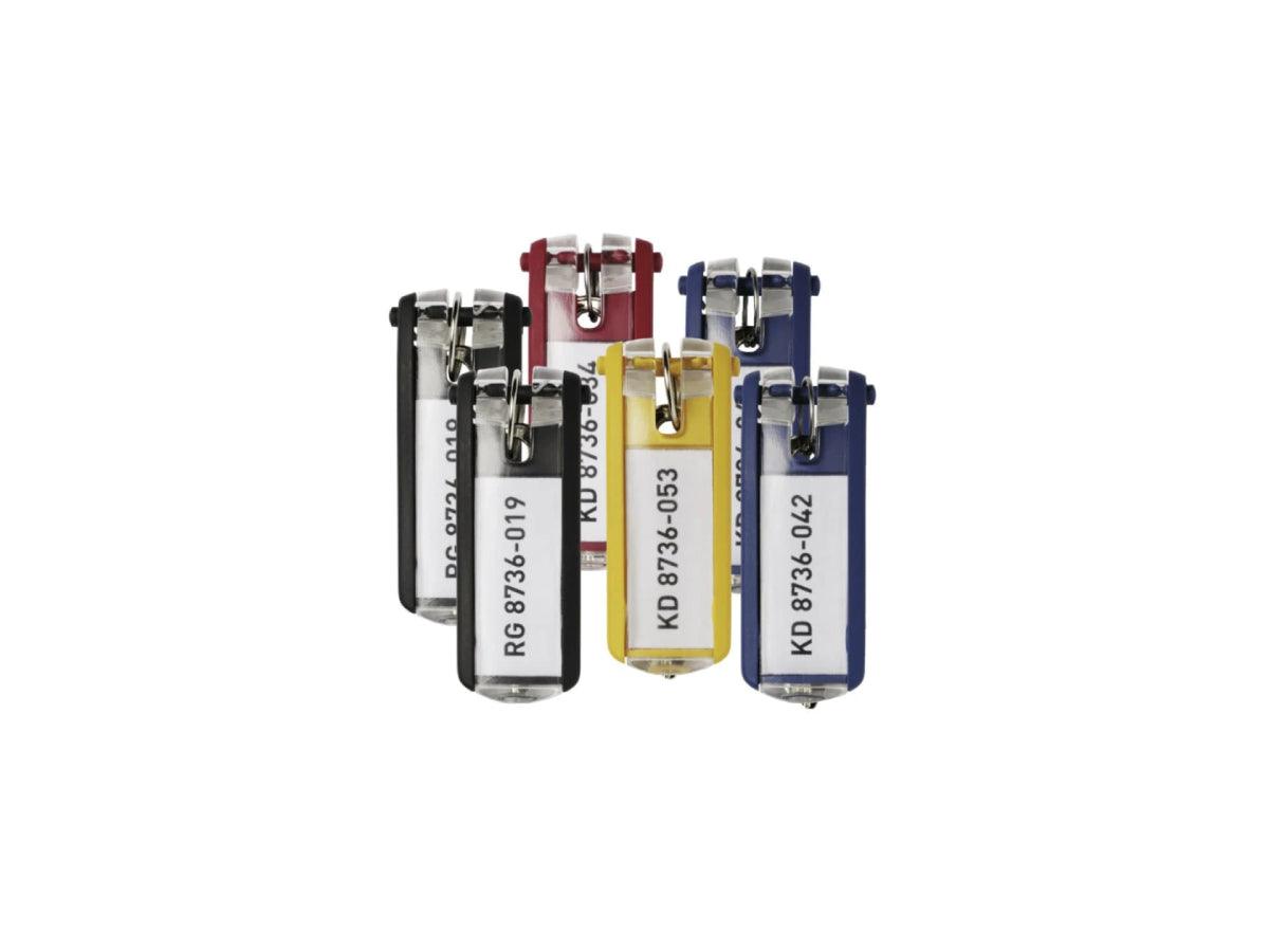 Durable Key Clips for aluminum KEY BOX, 6/pack, Assorted Colors | Dubai ...