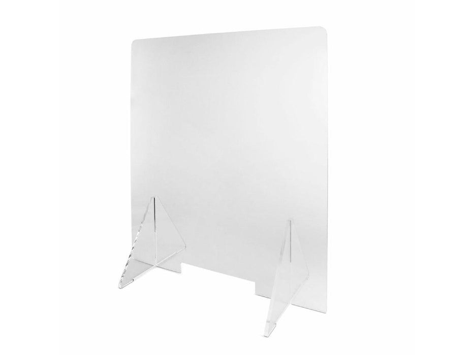 Table Top Acrylic Protection Screens 1000 x 600 x 4mm | Dubai & Abu ...