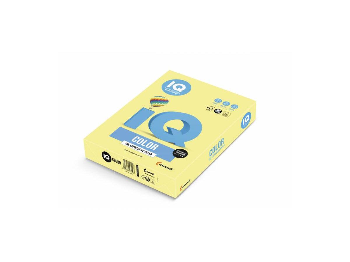 IQ Colored Copy Paper A4 160gsm Yellow 250 Sheets/Ream | Dubai & Abu ...