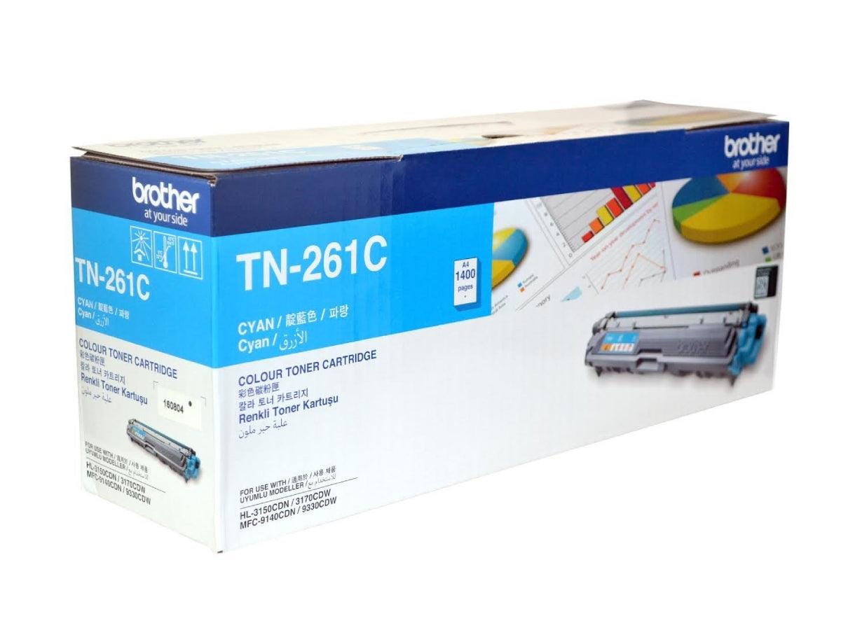 Brother TN-261C Cyan Toner Cartridge | Dubai & Abu Dhabi, UAE | Altimus ...