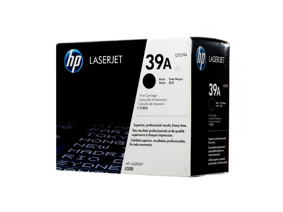 HP 39A Black Original LaserJet Toner Cartridge (Q1339A) | Dubai & Abu ...