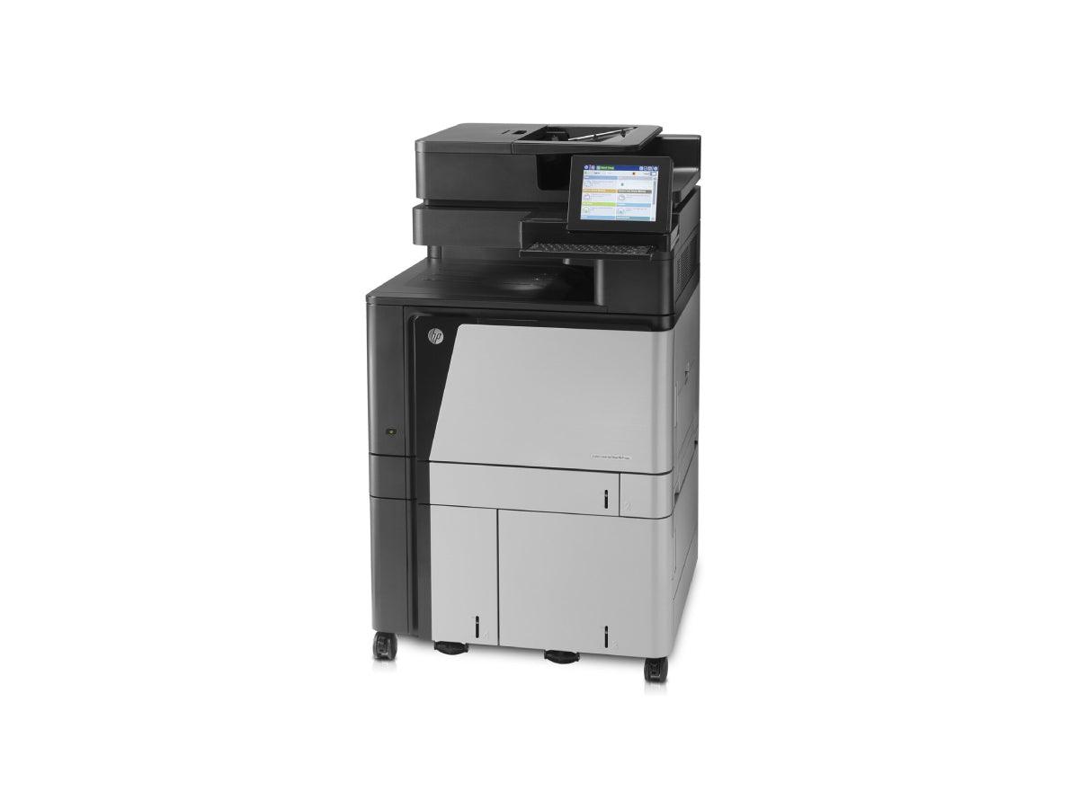 HP Color LaserJet Enterprise Flow M880z+ Multifunction Printer (A2W76A ...