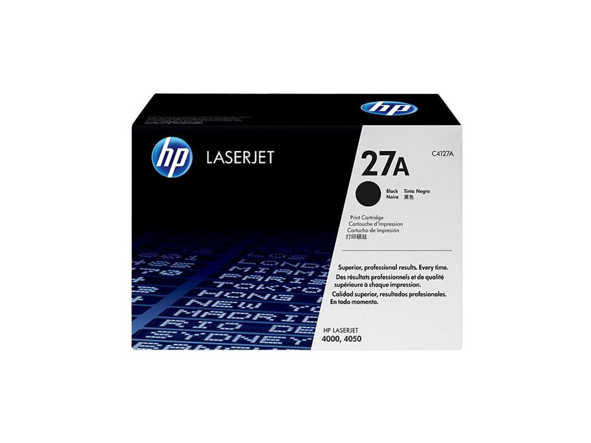 HP 27A Black Original LaserJet Toner Cartridge (C4127A) | Dubai & Abu ...
