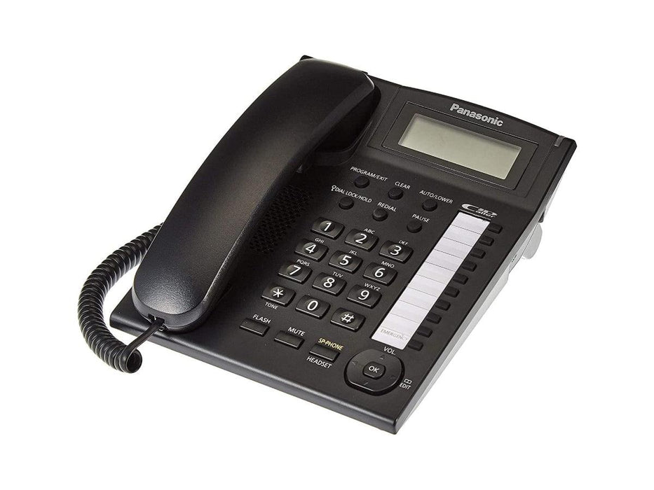 Panasonic KX-TS880 Corded Telephone Black | Dubai & Abu Dhabi, UAE ...