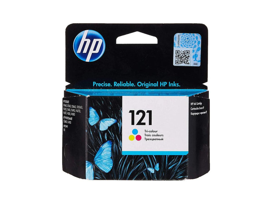 HP 121 Tri-color Ink Cartridge (CC643HE) | Dubai & Abu Dhabi, UAE ...