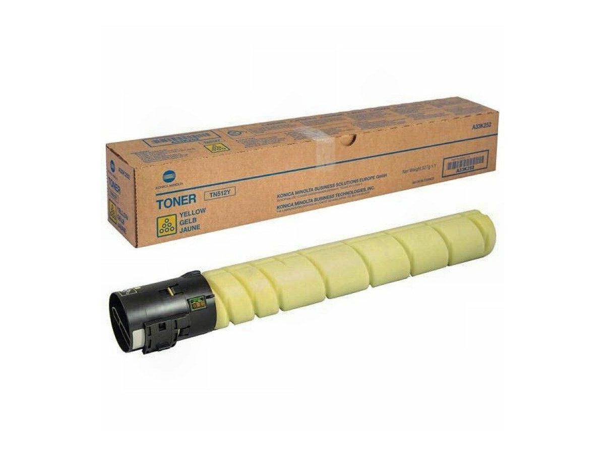 Konica Minolta TN512 Yellow Toner Cartridge | Dubai & Abu Dhabi, UAE ...