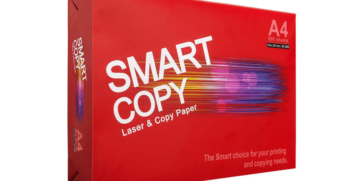 Smart Copy Paper, A4 Size, 80 gsm, 500 Sheets / Ream | Dubai & Abu ...
