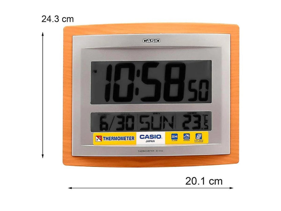 Casio Digital Wall Clock