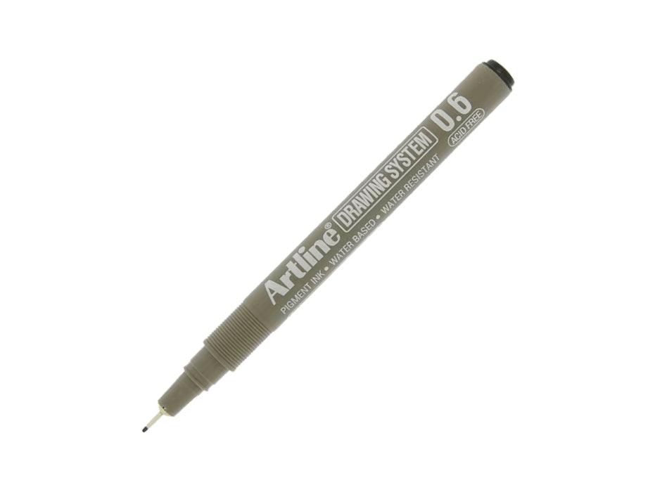 Artline 236 Drawing System Pen 0.6mm, Black [EK236] | Dubai & Abu Dhabi ...