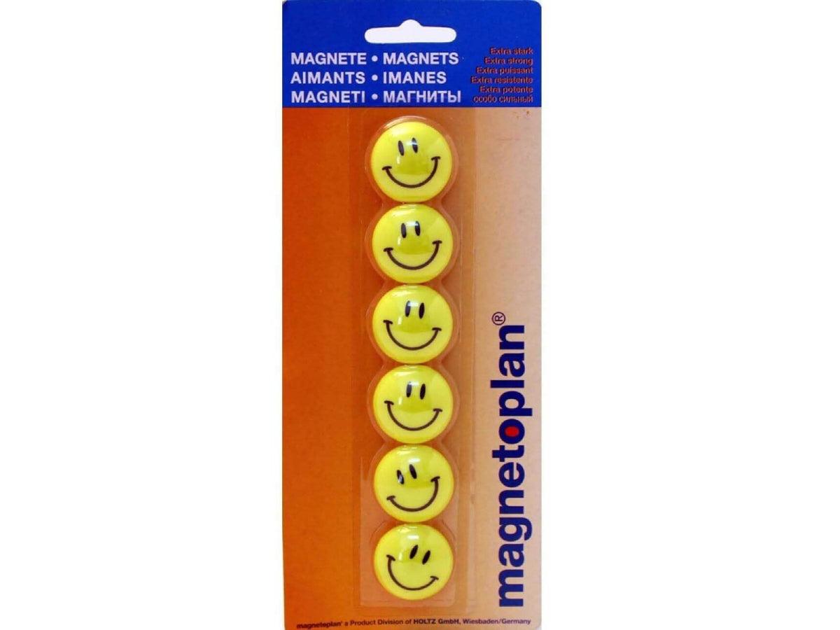 Magnetoplan Magnetic Smileys, 30mm, 6/pack | Dubai & Abu Dhabi, UAE ...