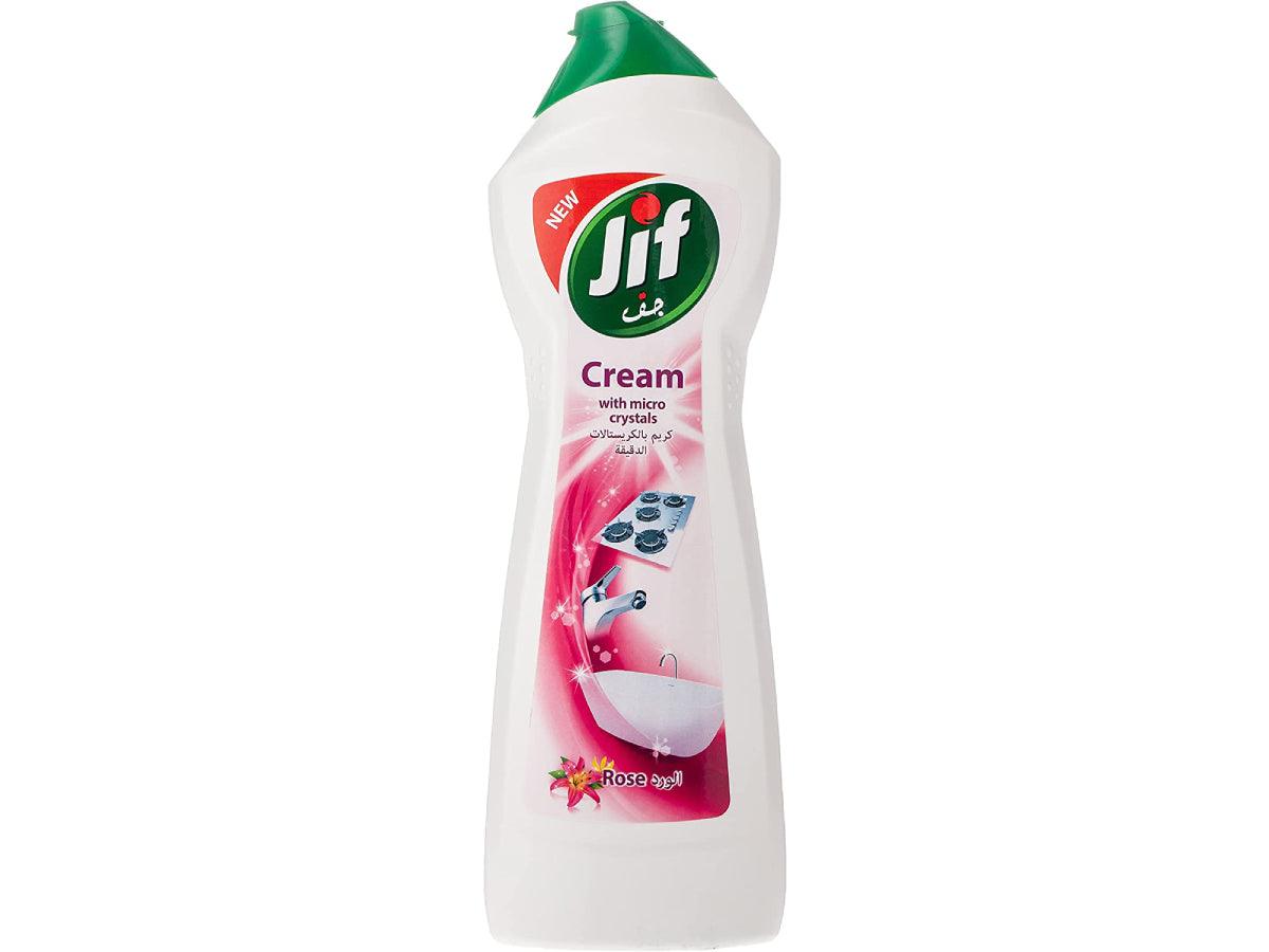 Jif Cream Cleaner With Micro-Crystals 750ml - Rose | Dubai & Abu Dhabi ...