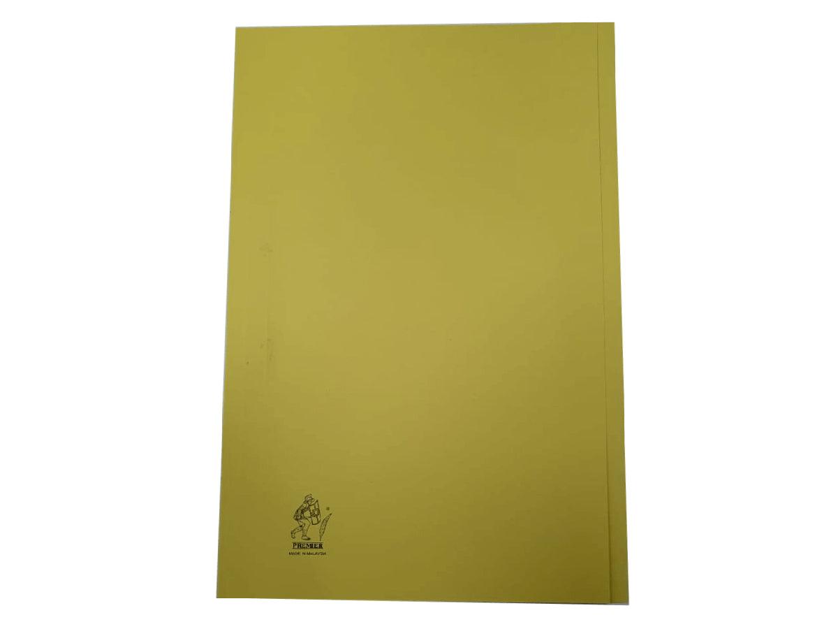 Premier Square Cut Folder with Fastener FS Yellow | Dubai & Abu Dhabi ...