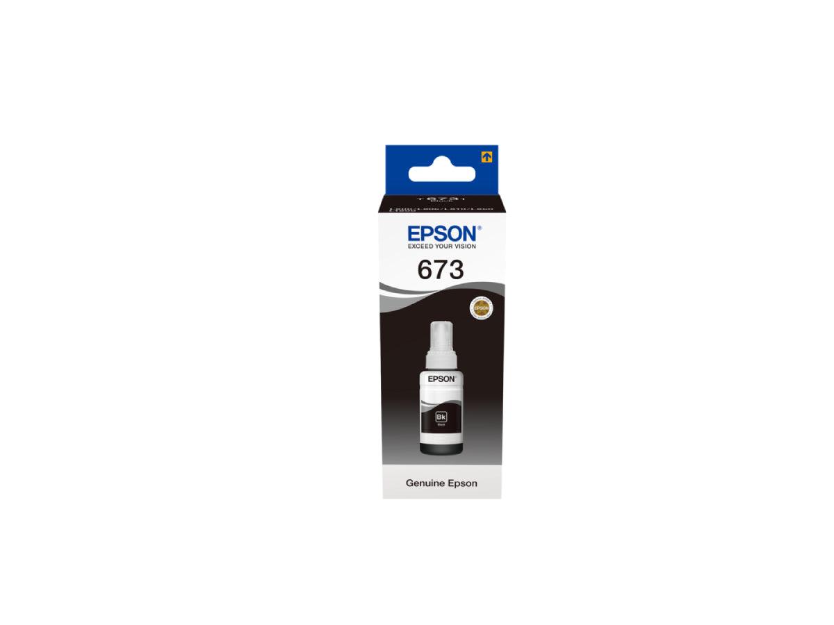 Epson T6731 Black Ink Bottle 70ml | Dubai & Abu Dhabi, UAE | Altimus.Office