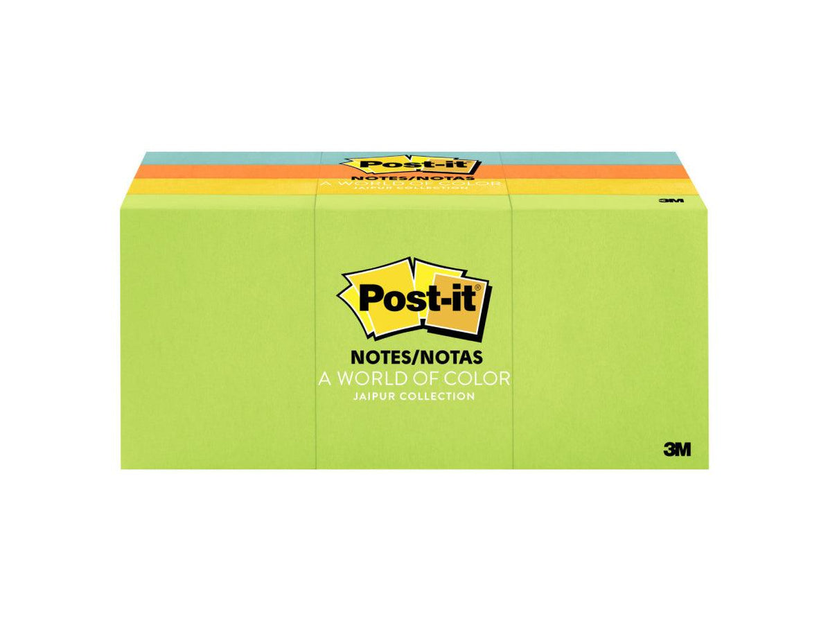 3M Post-It Notes Ultra Colors 653-AU 1.5inX2in 12pads/pack | Dubai ...