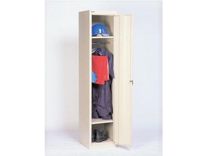 Rexel Single Door Locker, 180x37.5x46 cm. RXL201ST (Off White) | Dubai ...