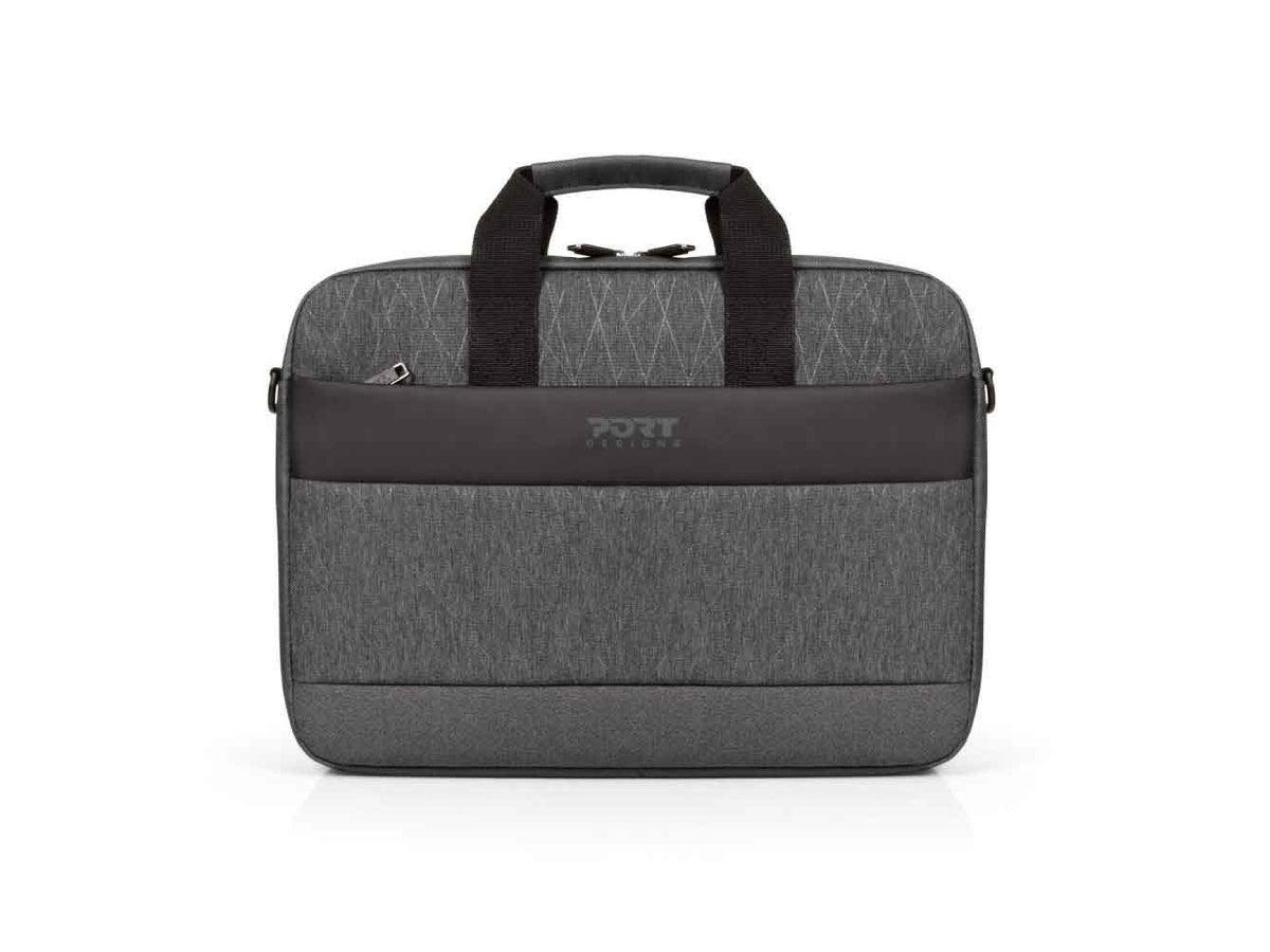 Port Designs Boston Top Loading Laptop Bag, 15.6inch - Black (135069 ...
