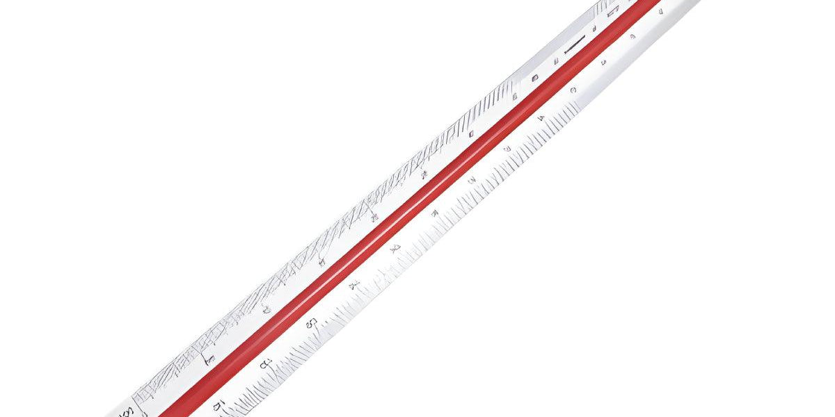 Modest Triangular Ruler | Dubai & Abu Dhabi, UAE | Altimus.Office