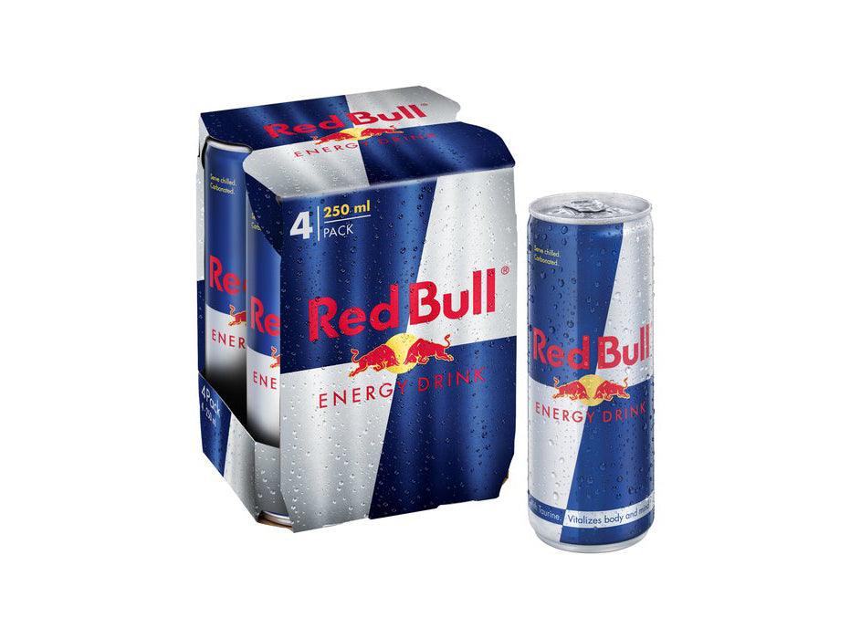 Red Bull Energy Drink 250ml (Pack of 4) | Dubai & Abu Dhabi, UAE ...