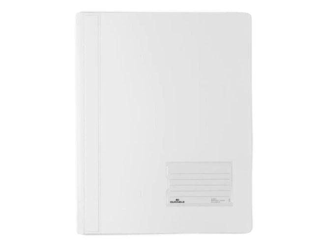 Durable Document Folder DURALUX A4, extra wide, White | Dubai & Abu ...