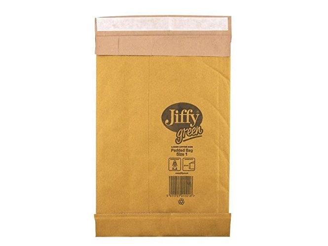 Jiffy Padded Bag Envelopes No.1 180x275mm (T140103) | Dubai & Abu Dhabi ...