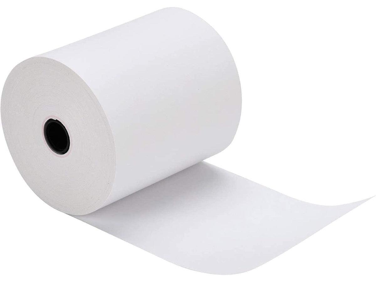 Thermal Cash Roll, 80 x 80 mm x 0.5", 2pcs/pack, White | Dubai & Abu ...