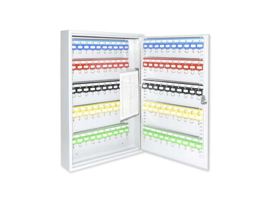 Metal Key Cabinet -100 Keys Capacity FSKCTS100 | Dubai & Abu Dhabi, UAE ...
