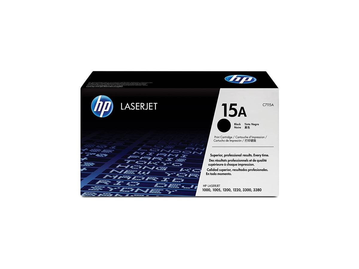 HP 15A Black Toner (C7115A) | Dubai & Abu Dhabi, UAE | Altimus.Office