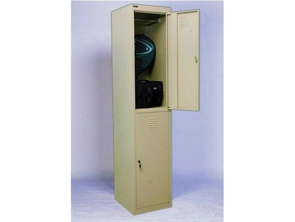 Rexel 2 Door Locker, 180x37.5x46 cm. RXL202ST (Beige) | Dubai & Abu ...