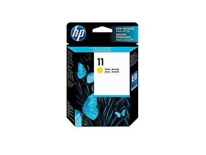 HP 11 Yellow Printhead Cartridge (C4813A) | Dubai & Abu Dhabi, UAE ...
