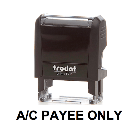 Trodat Printy 4911 Stamp "A/C PAYEE ONLY" - Black | Dubai & Abu Dhabi ...