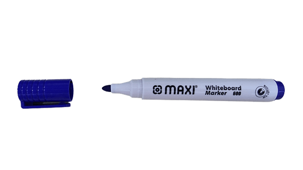 Maxi Whiteboard Marker Bullet Tip Blue | Dubai & Abu Dhabi, UAE ...