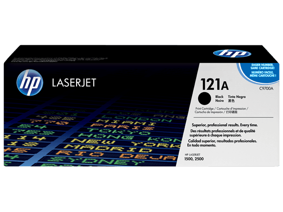 HP 121A Black Print Toner Cartridge (C9700A) | Dubai & Abu Dhabi, UAE ...