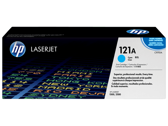 HP 121A Cyan Print Cartridge (C9701A) | Dubai & Abu Dhabi, UAE ...