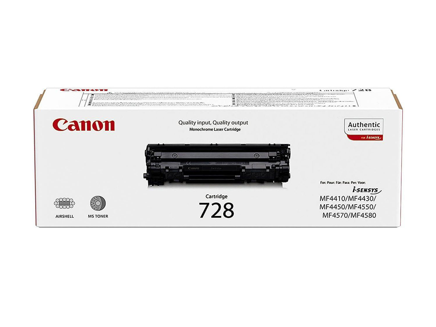 Canon 728 Black Toner Cartridge | Dubai & Abu Dhabi, UAE | Altimus.Office