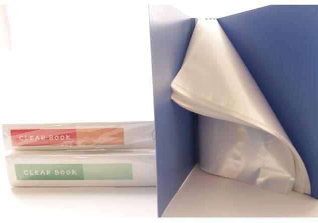 Deluxe Clear Book A4, Assorted Colors, 80 Pockets with Case | Dubai ...