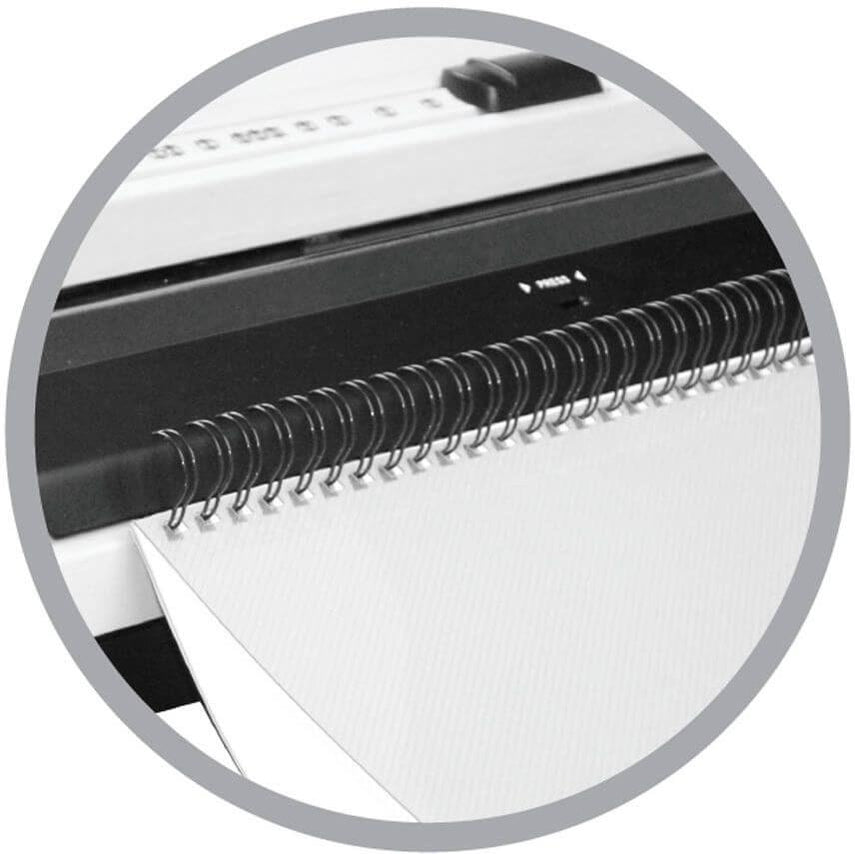 DSB CW350 Manual Comb + Wire Binding Machine | Dubai & Abu Dhabi, UAE ...