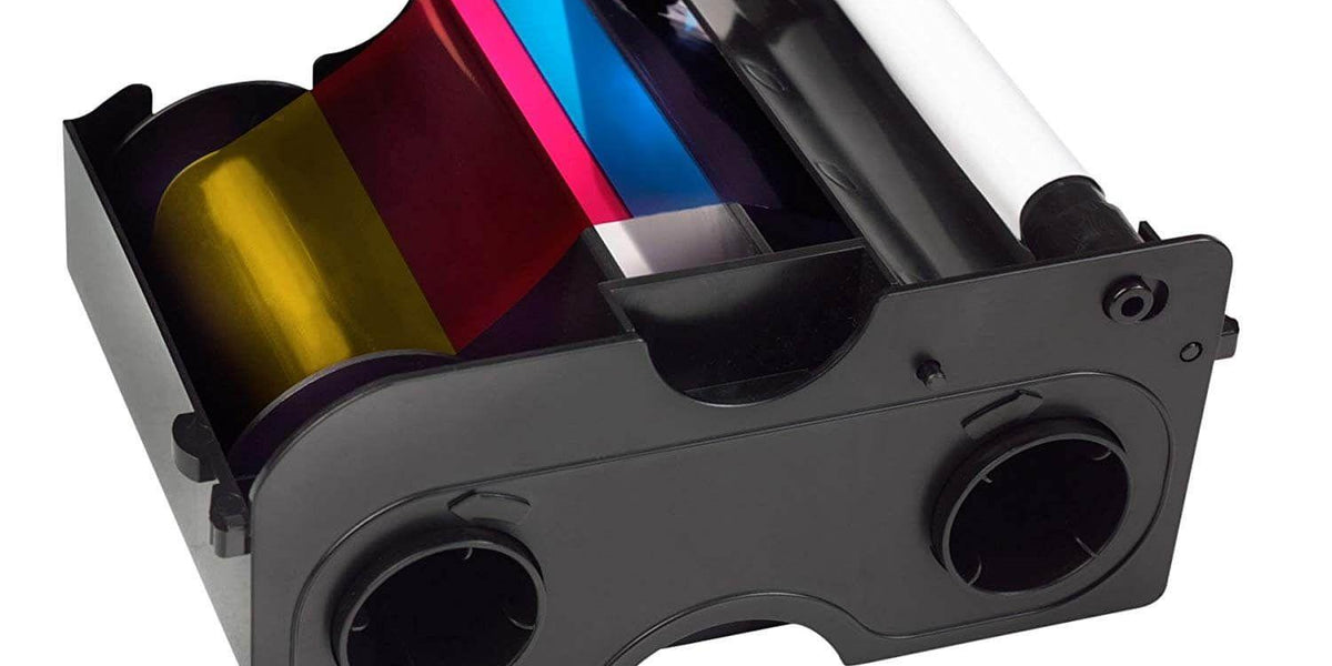 Fargo 45000 YMCKO Ribbon with Cleaning Roller | Dubai & Abu Dhabi, UAE ...