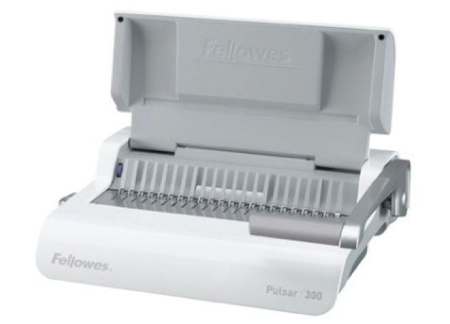 Fellowes Pulsar+ 300 Manual Comb Binding Machine | Dubai & Abu Dhabi ...