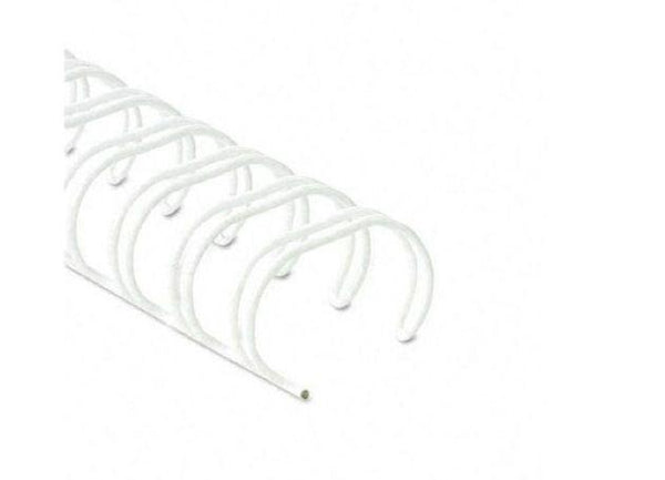 Fellowes Wire Binding Rings, 34 Loops, 8mm, 100/box, White | Dubai ...