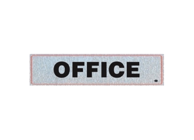Sticker "OFFICE" 4x17cm | Dubai & Abu Dhabi, UAE | Altimus.Office